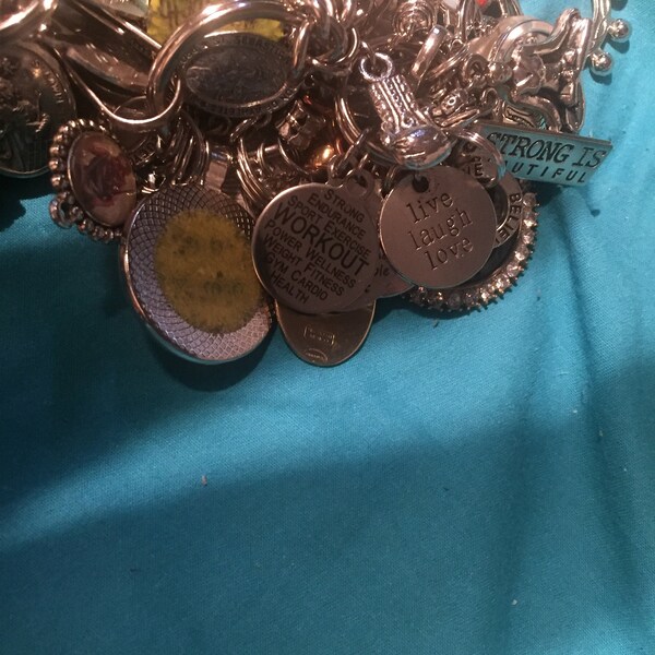 STRENGTH RING Keychain, Bodybuilding Keychain, Weight Lifting Keychain ...