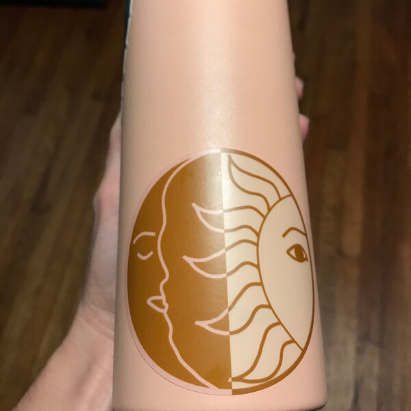 Sticker Body Love Design Vinyl Sticker for Water Bottles and More ...