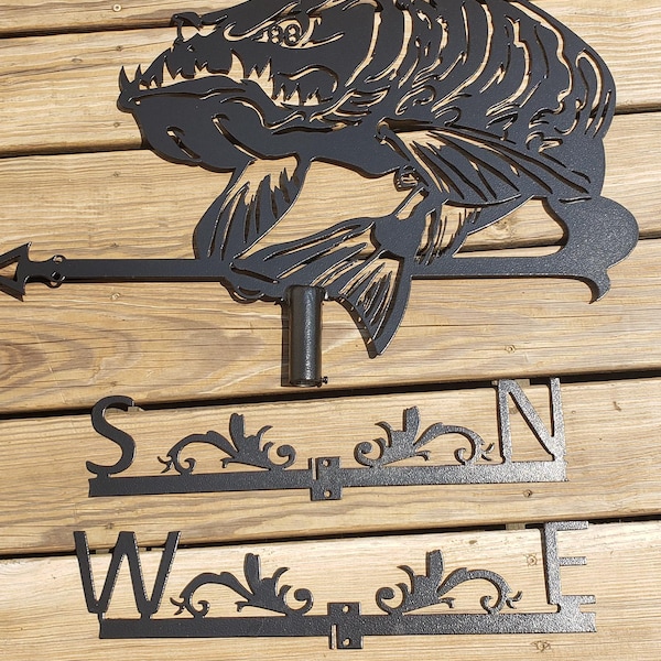 Crow Metal Weathervane, Weather Vane, Home Roof Decor, Raven, Corbie - Etsy