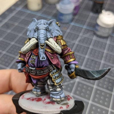 Werewolf Miniature Tabletop RPG Miniature Creature Armory Roleplaying ...