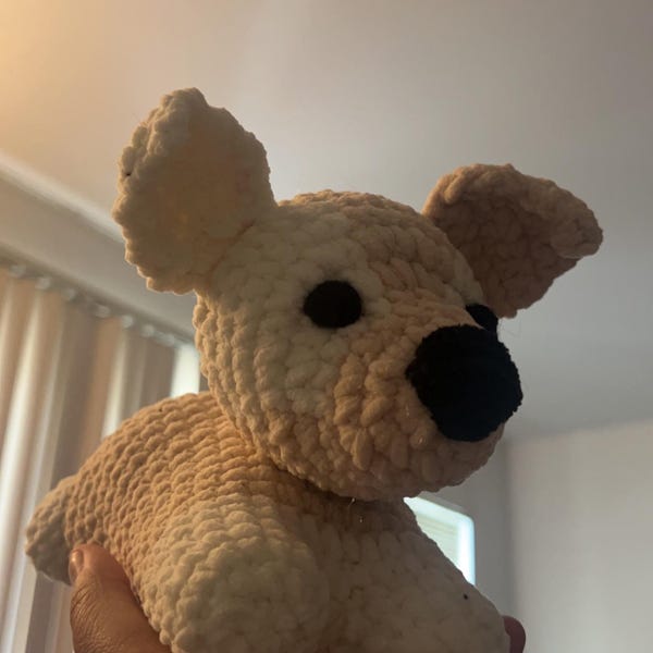 Crochet Dog PATTERN 3 in 1: Aussie Pups | Australian Shepherd | PDF ...