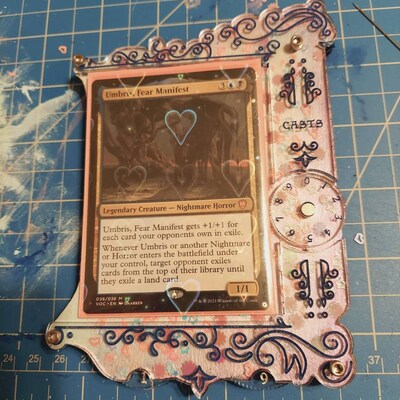 Acrylic Magic Plus 1 1 Counters Tokens Set MTG Magic the - Etsy