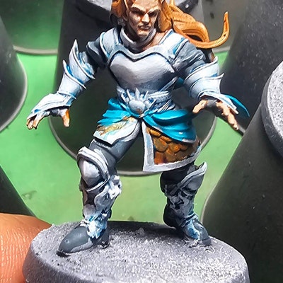 Fantasy Football Miniatures Dwarves the Sewer Guard Proxy Team ...