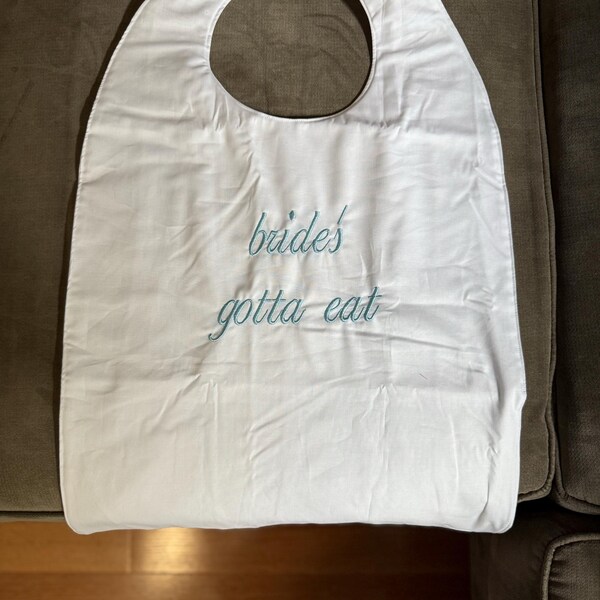 Wedding Bibs, Couples Clothing Protectors, Bridal Shower Gift, Bachelor ...