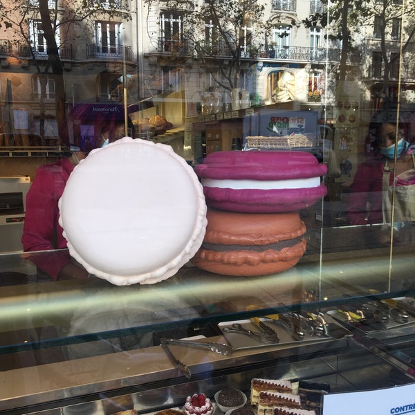 9 Giant Macaron Prop Large Dessert Props - Etsy