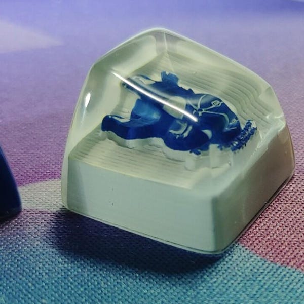 1U ESC Keycap, SA Keycap, Custom Keycap, Artisan Keycaps, Artisan ...