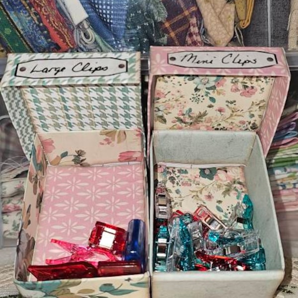 Happy Day Mini Boxes, Printable Junk Journal Supplies, DIY Gift Boxes ...