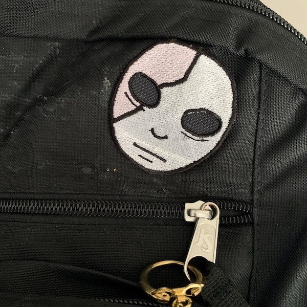Sally Face Inspired Embroidered Mask Patch - Etsy