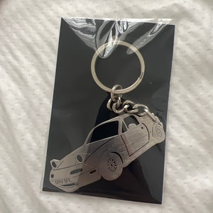 F250 1988 Custom Keychain, Personalized Keyring, Stainless Steel ...