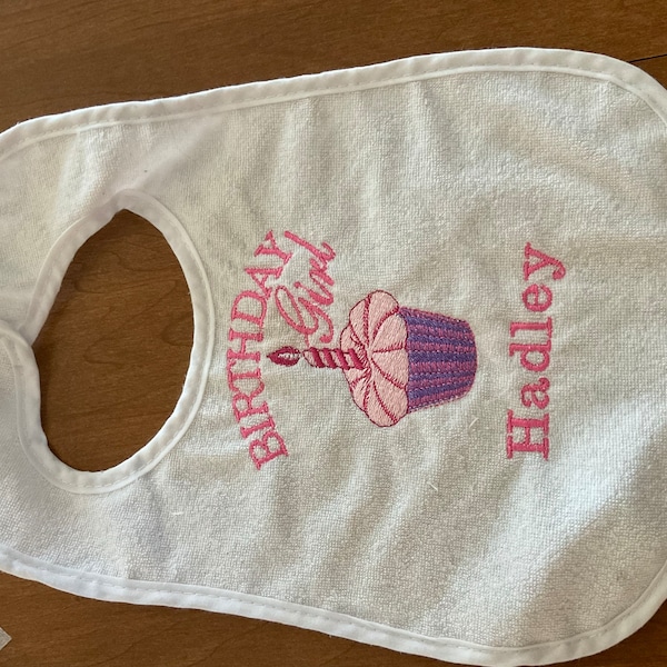 First Birthday Girl -machine Embroidery Design, Embroidery Designs ...
