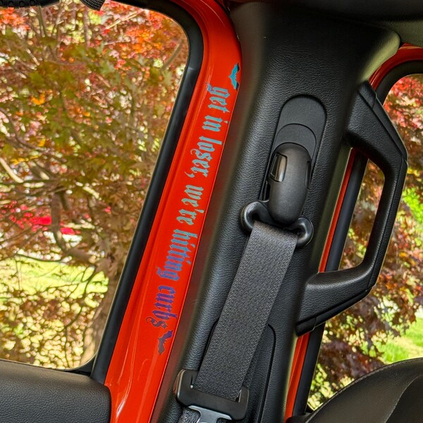 Support Your Local Cryptids Bumper Decal, Spooky Car Accessories ...