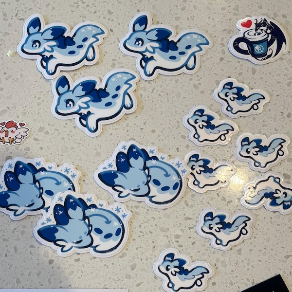 Fanmade Chillet Vinyl Stickers | Palworld - Etsy