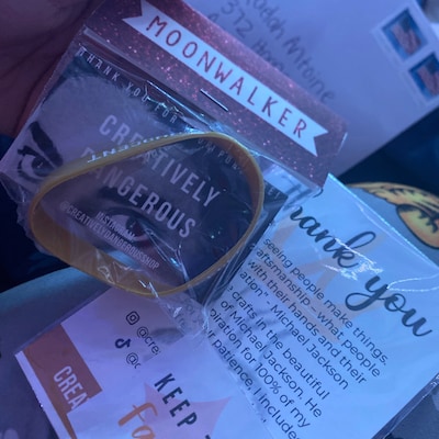 Michael Jackson Dangerous Album Inspired Bookmarks - Etsy