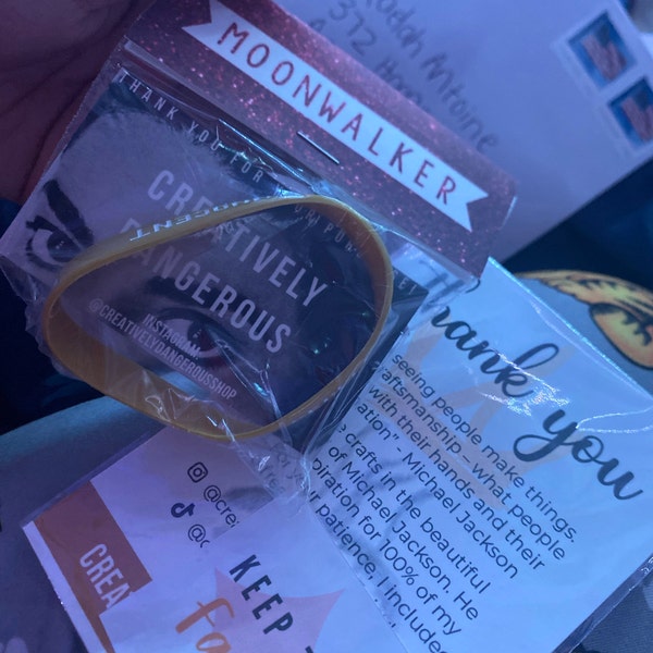 Michael Jackson Dangerous Album Inspired Bookmarks - Etsy