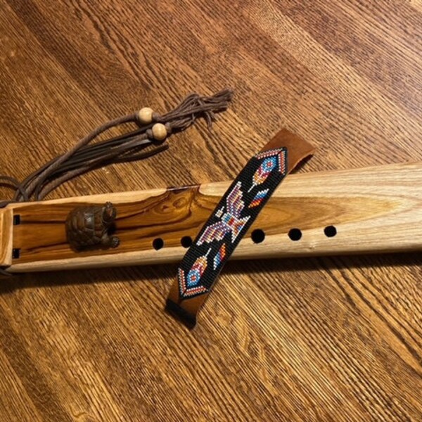 Monarch Butterfly Wing Beaded Fringe Earrings - Etsy