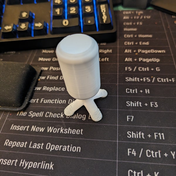 Mini Keyboard Joystick Stl File 3d Print For Keyboard And Office Stl