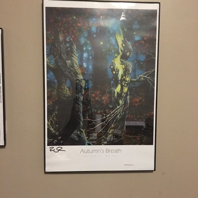 RW2 Huge 60 X 80 Electra Alien Tapestry Art by Robert Walker & Black ...