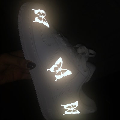 ANY COLOR Reflective Butterfly Custom Af1 Custom Nike AF1 - Etsy