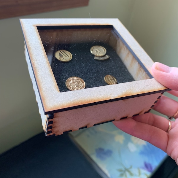 Flag Single Pin Display Box - Etsy