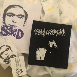 Lagrimas Patch - Etsy