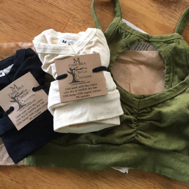 The cutest organic cotton and hemp bralettes on Etsy – Petite Picks