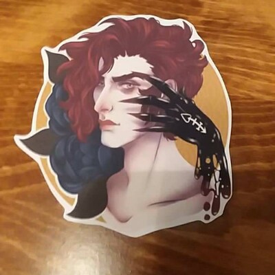 The Arcana Stickers - Etsy