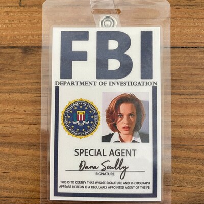 Jurassic World Park Ranger Security Lab Tech ID Badge Card - Etsy