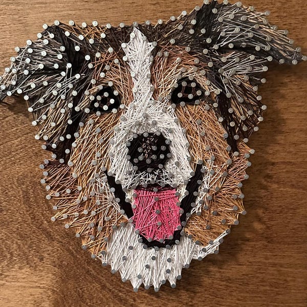 Negative Space Heart String Art - Etsy