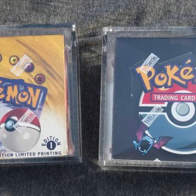 Filled & Sealed Vintage Proxy Pokemon Trading Card Game Booster Box ...