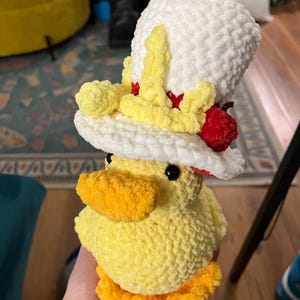 Blitzo, Helluva Boss Crochet Pattern intermediate/ Advanced Amigurimi ...