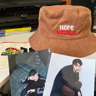 CUSTOM Unofficial BTS Hat: Choose Your Design, Hat, and Thread Color - Etsy