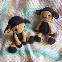 Patrón crochet Oveja LISA la oveja Amigurumi pdf tutorial - Etsy México