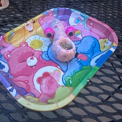 Mystery Rolling Trays Metal Rolling Tray Unique Design - Etsy