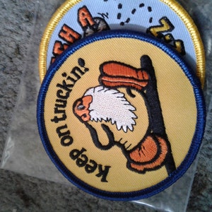 Vintage Iron on 1970's Embroidered Soul Patch no Pun - Etsy