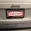 Black Mesa License Plate Frame, Gamer License Plate Holder, Game Car ...
