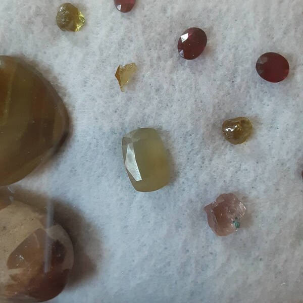 Rare Rutile Needles in Quartz Top Cut Gemstone From Pakistan - Etsy