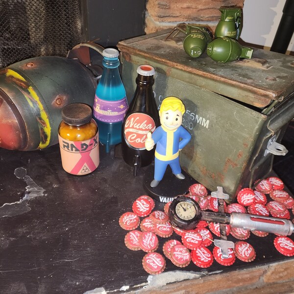 Fallout 4 Stimpak Prop/replica - Etsy