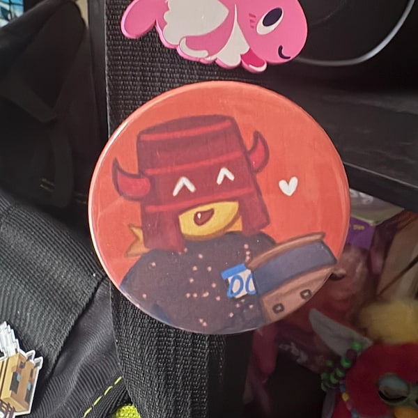 ROBLOX FORSAKEN Pin Back Buttons - C00lkidd Bluudud Two Time Chance ...