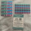 20 Shoe Labels 10 Left, 10 Right Waterproof and Fade Resistant Labels ...