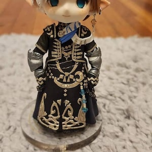 Custom Figure From Games or Anime, Handmade Out-of-print Figurines by ...