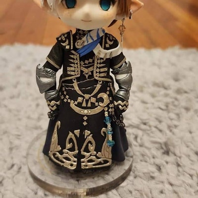 Custom Figure From Games or Anime, Handmade Out-of-print Figurines by ...