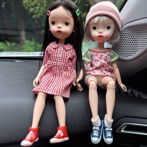 Obitsu 22cm Doll Body SBH-M White Skin - Etsy