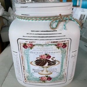 Rustic Buffalo Check Cow Kitchen Canisters Kitchen Canister - Etsy