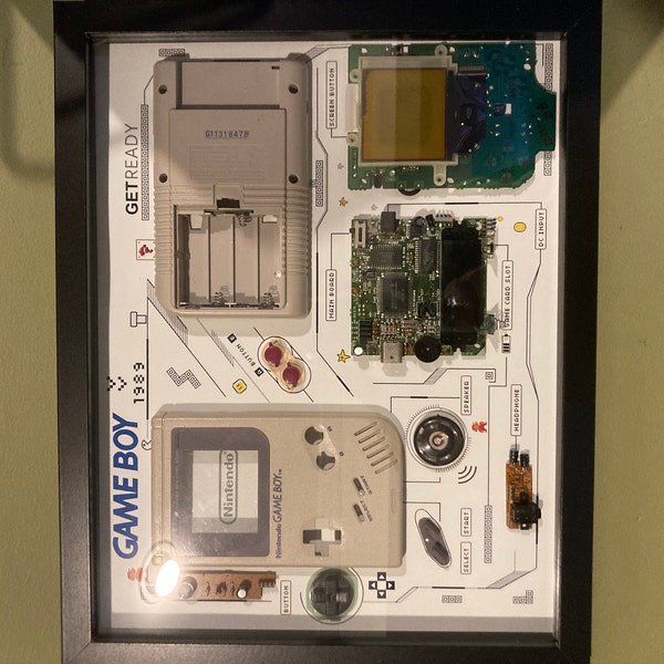 Disassembled Sony PS4 Controller Frame, Limited Edition PS4 Controller ...
