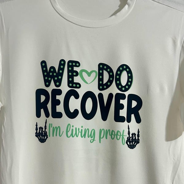 We Do Recover SVG |sobriety Cricut File | Sobriety PNG | Sober Mama ...