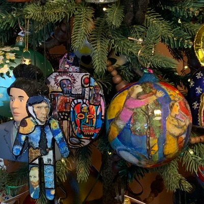 Original One of a Kind Upcycled Picasso Box - Etsy