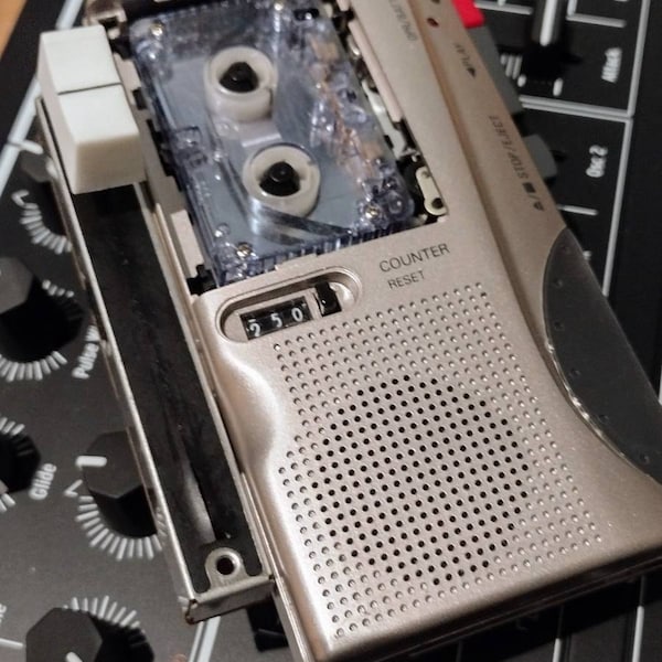 The Minimello V2 (4-key Speed-modded Tape-player) - Etsy