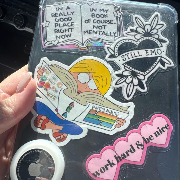 LM Aba Sticker | BCBA Sticker | Bcaba Sticker | Behavior Analysis ...