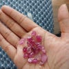 5 Pieces Ruby Plain Smooth Tumbled Gemstone/ruby Tumbled/ruby Stone/ruby Crystal/healing Crystal ...