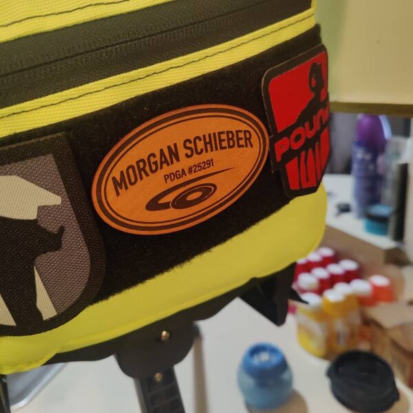 Bogey Badge Bundle: 1.5" Embroidered Disc Golf Patches - Etsy